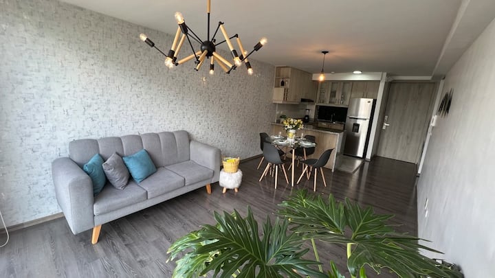 Apartamento Cerca De Embajada Americana Y Solca - Quito