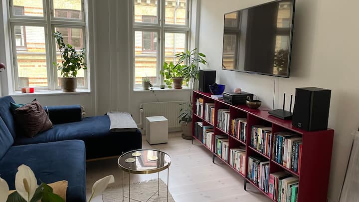 4 Room Apartment W. Balcony - Copenhagen