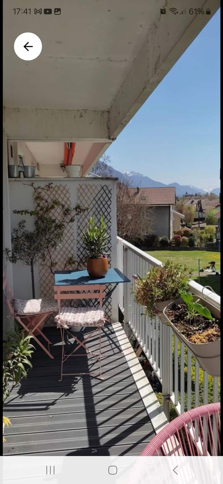 Appartement Cosy Proche Lac - Annecy
