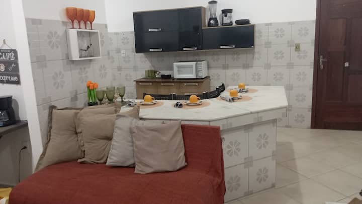 Hospeda Aí 
Apto 01- Com Mobília No Centro - Santarém