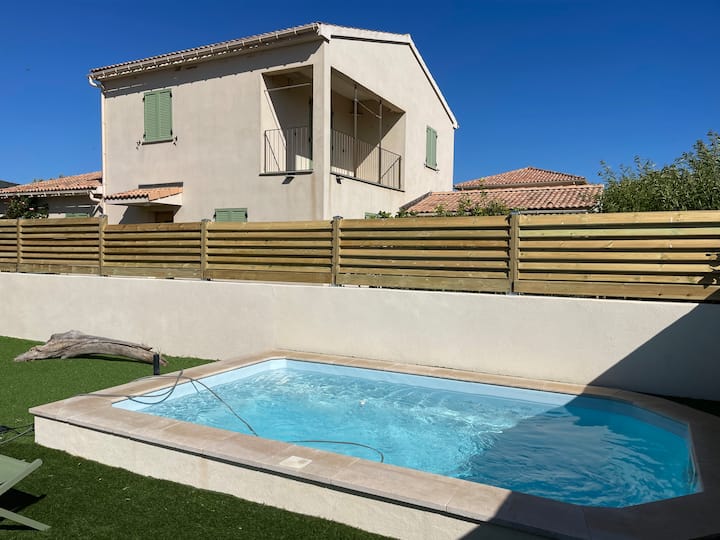 Villa Avec Piscine Plage à Pied - Macinaggio