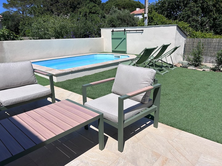 Villa Avec Piscine Plage à Pied - Plage de Macinaggio