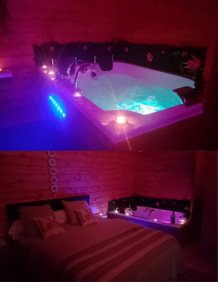 Escapade à Deux – Balnéo Privative & Calme - Forcalquier