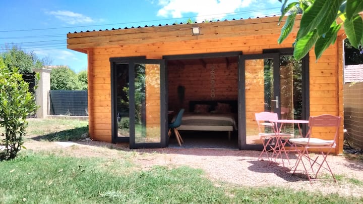 Cottage Zen Avec Bain à Jets - Manosque