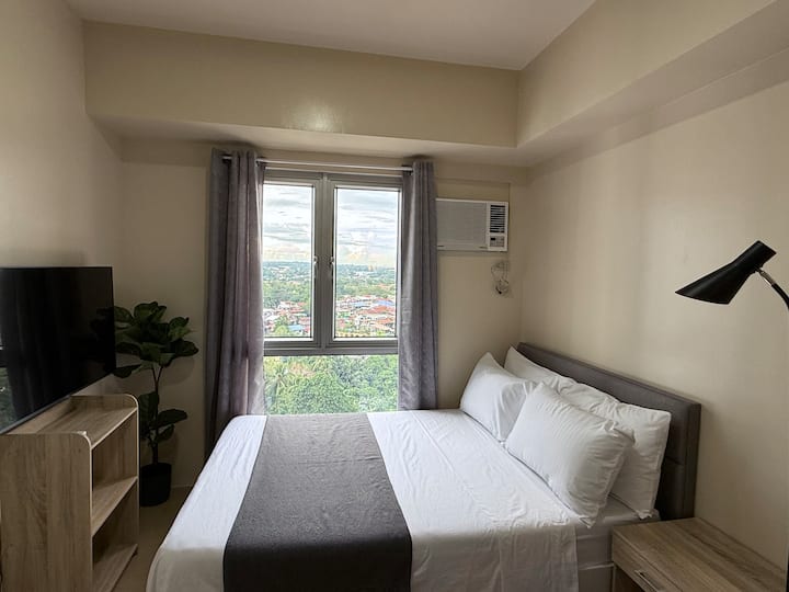 Avida Abreeza- Cozy Minimalist Studio Cbd - Davao City