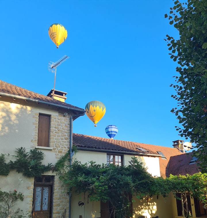 Sarlat, Spacieuse Maison Familiale - Sarlat-la-Canéda
