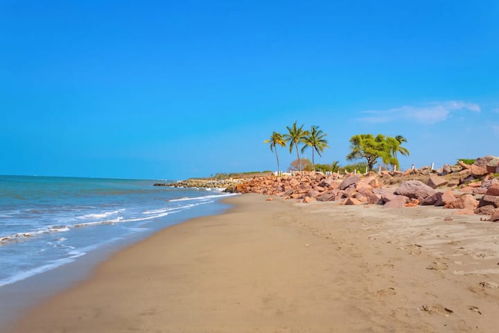 Pza. Marina•calm Studio•ks Bed•balcony•wifi•sprmkt - Puerto Vallarta