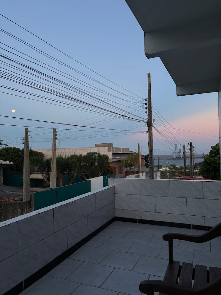 Apartamento Com Vista Do Porto - Imbituba