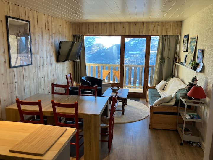 Appartement Pied Des Pistes 8p - L'Alpe d'Huez