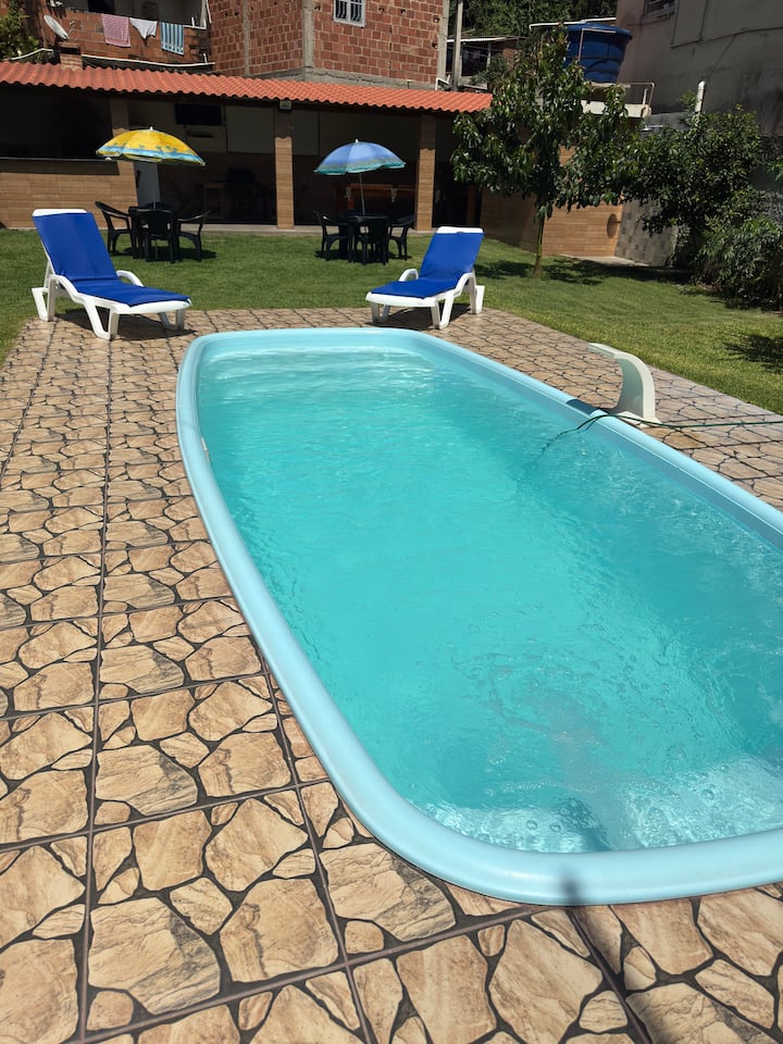 Casa Na Ilha De Itacuruçá - Mangaratiba