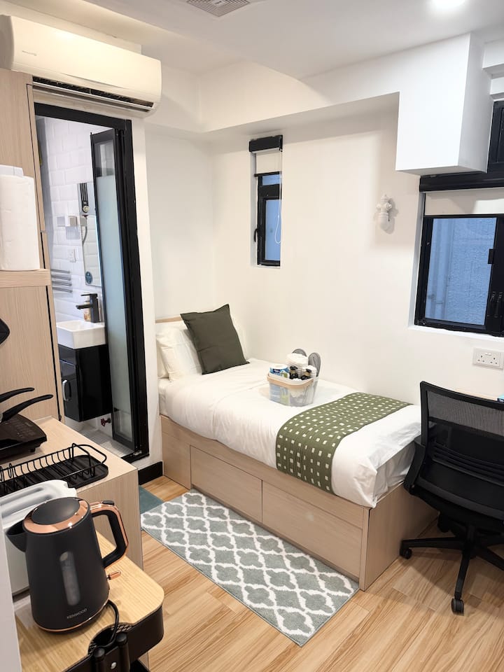 Cozy Studio In Causeway Bay - Unit 39 - North Point