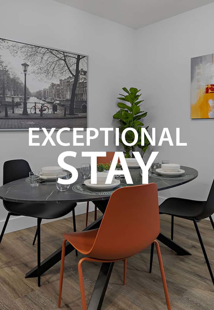 Free Parking+chic Family Retreat | 30min To Nyc - Jersey City, NJ