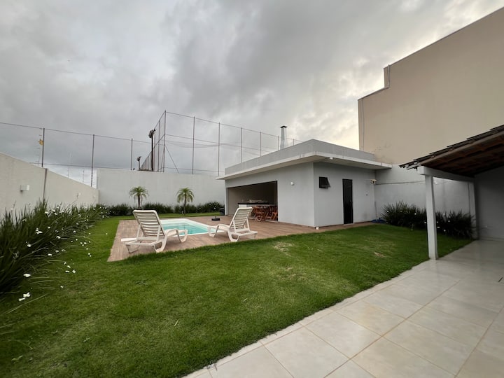 Casa Em Cascavel Próximo A Rodovia 277 -Show Rural - Cascavel