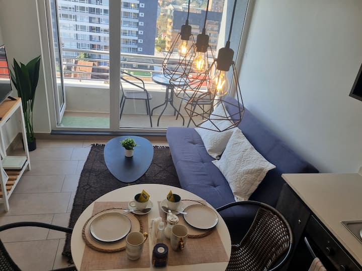 10 Céntrico, Balcón - Concepción