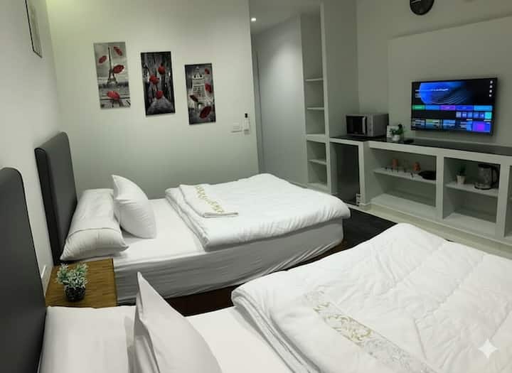 Dhb Stays : Downtown  Charming Studio - 91a - El Cairo