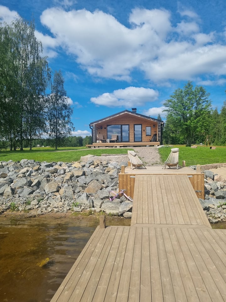 Villa Löyly | Jyväskylä | Laukaa | Fjallenvillas - Jyväskylä