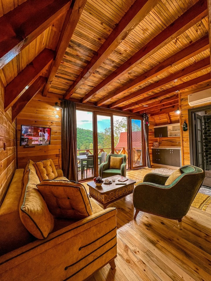 Isıtmalı,büyük Havuzlu Bungalov4 
şIfaköy Bungalov - Sapanca