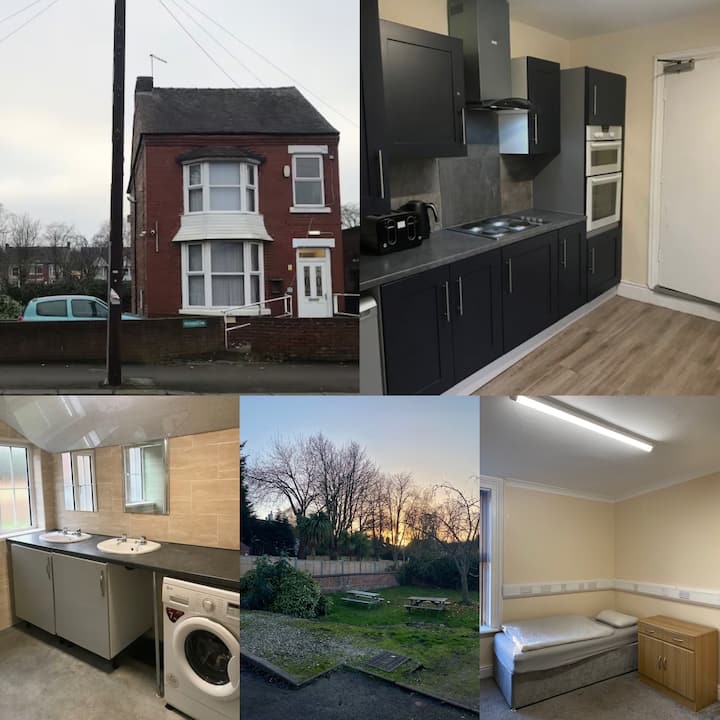 Contractor House|worksop|sleeps Up-to 8 - Sherwood Forest