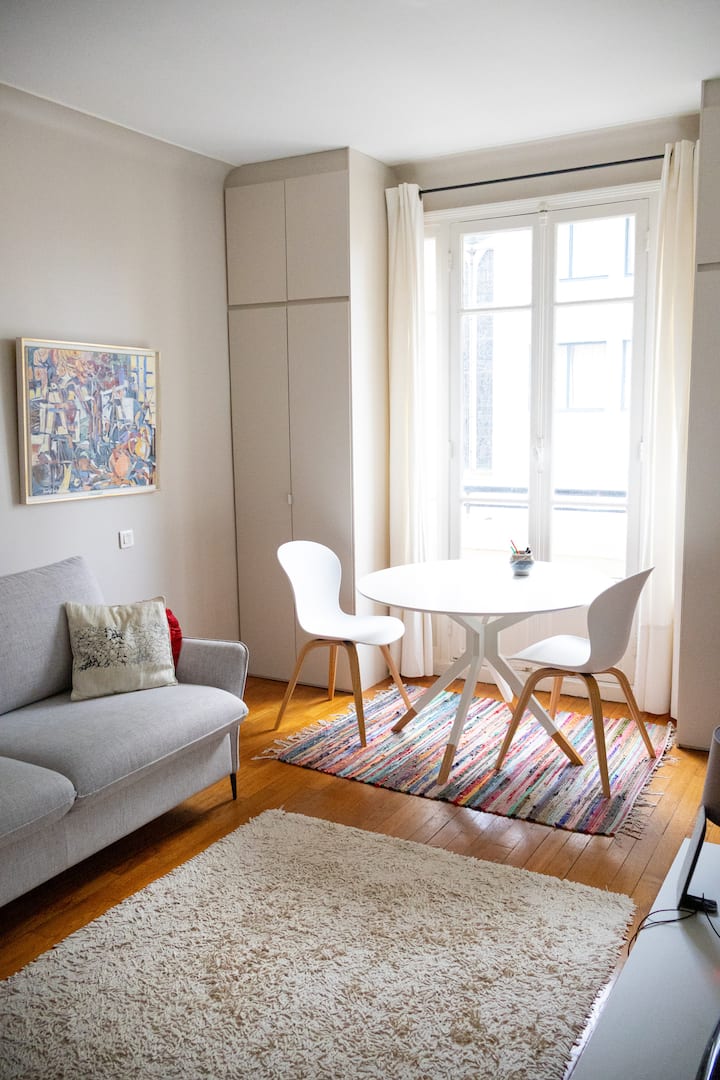Beau Studio Lumineux - Panthéon - Paris 5e Arrondissement