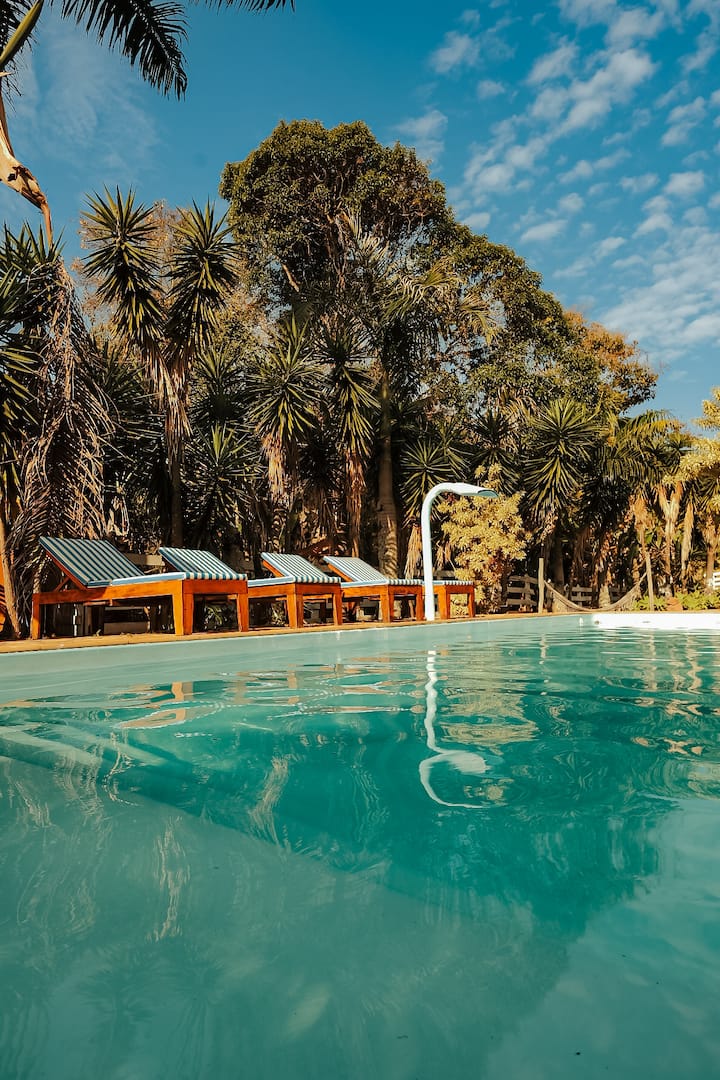 Chácara Reservada Com Piscina - Internet Starlink - Caxambu