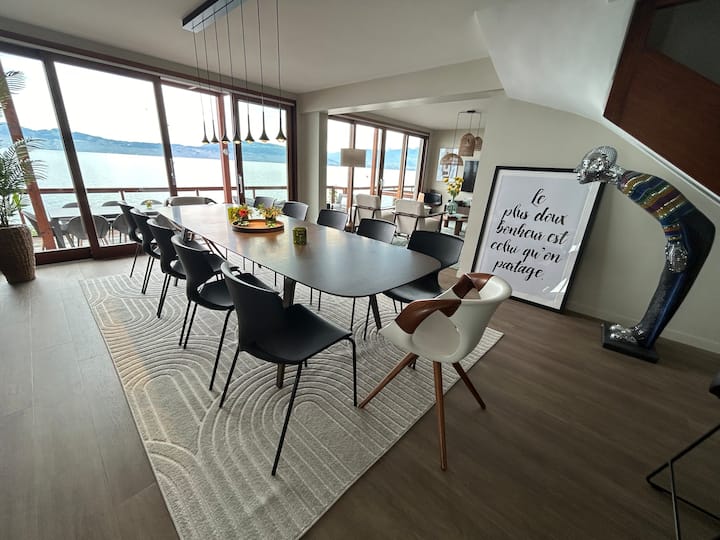 Villa Unique Posée Sur Le Léman - Vevey