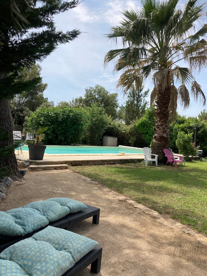 Villa En Provence Piscine & Spa - Salon-de-Provence