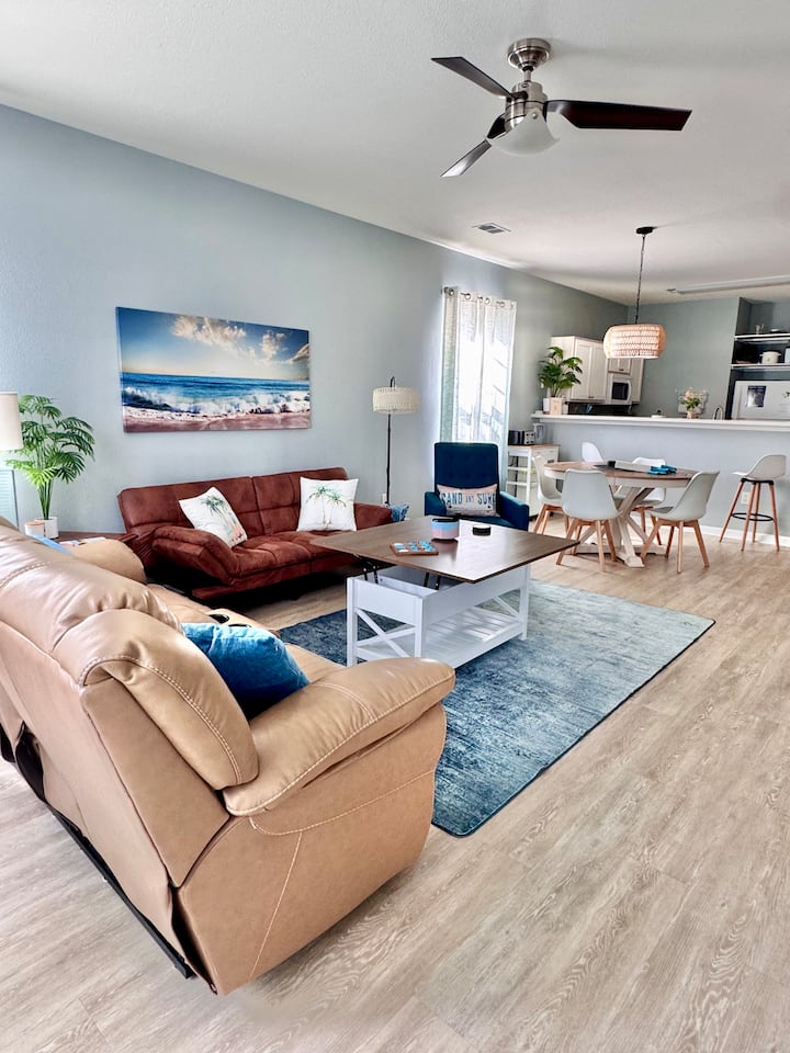 3br Ground-floor | Upgraded | Golf /Family Getaway - Sunset Beach, NC