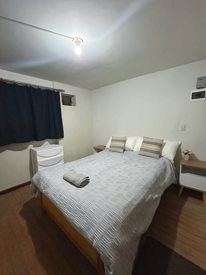 Acogedor Mini Departamento - 