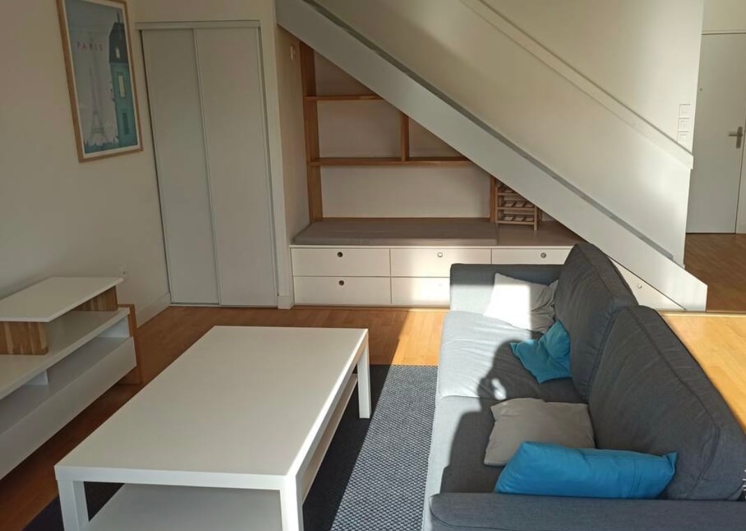 Superbe appart à Paris: 80m2 + grande terrasse - Chambres d'hôtes à ...