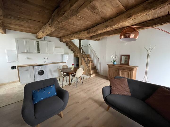 Maison En Pierre Avec Jacuzzi - Montauban-de-Bretagne