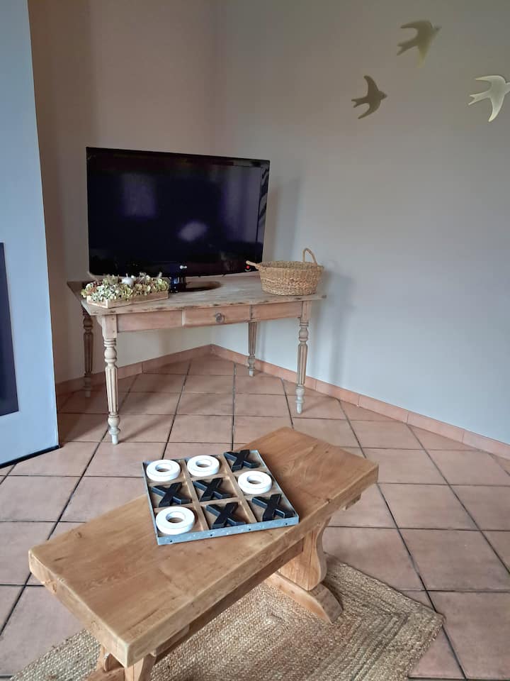 Gîte "L'écrin De Campagne" Avec Jardin Et Véranda - Pas-de-Calais