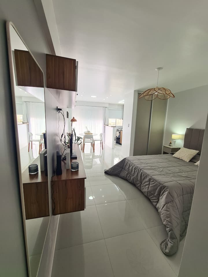 Estudio Boutique Con Balcón Plaza Colón - 馬德普拉塔