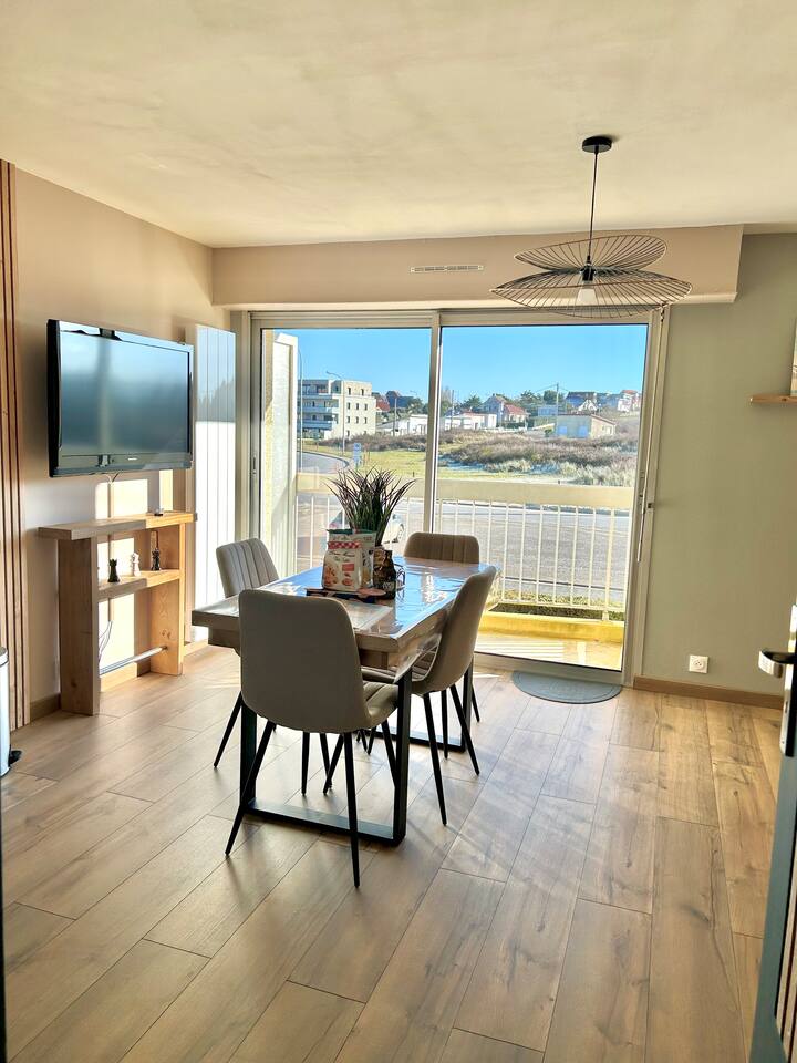 Studio à Stella-plage Proche De La Mer - Stella Plage