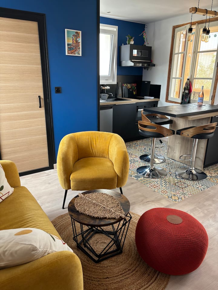 Petite Maison Cosy Proche De La Côte Sauvage. - Les Sables-d'Olonne