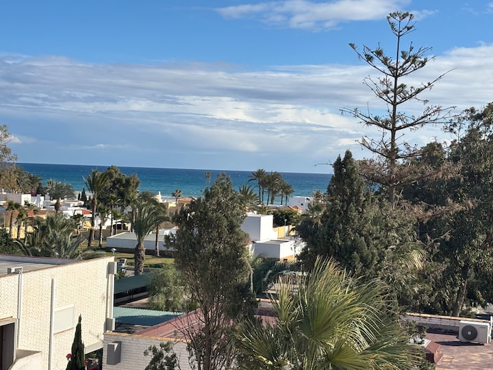 Casa Vistas Al Mar A 150 M Playa - Garrucha