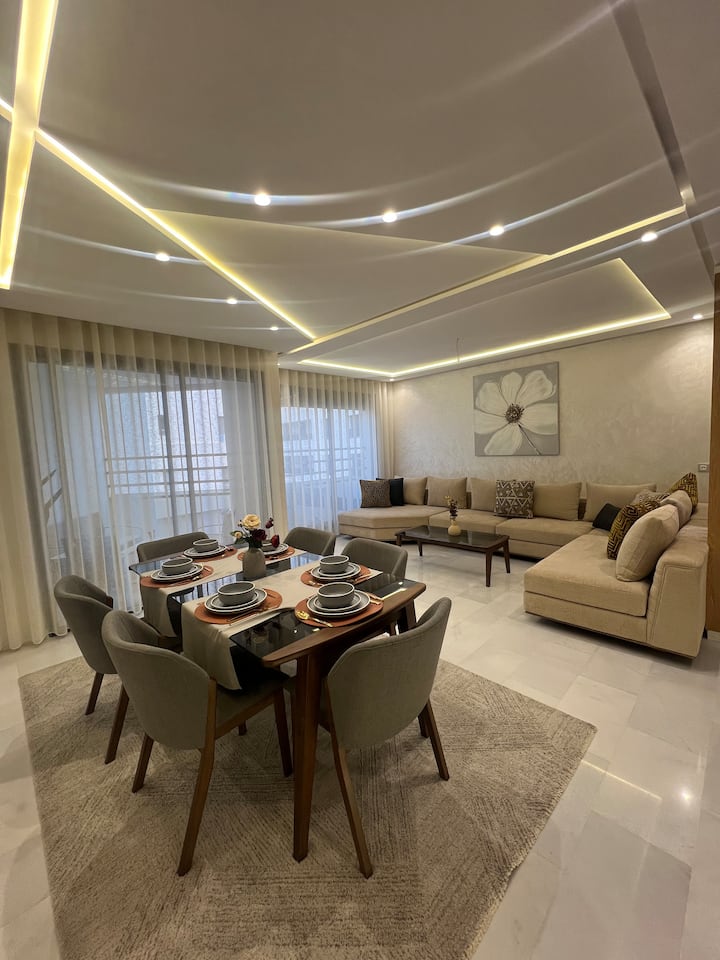 Luxueux Appartement, à Prestigia, Champ De Course - Fès
