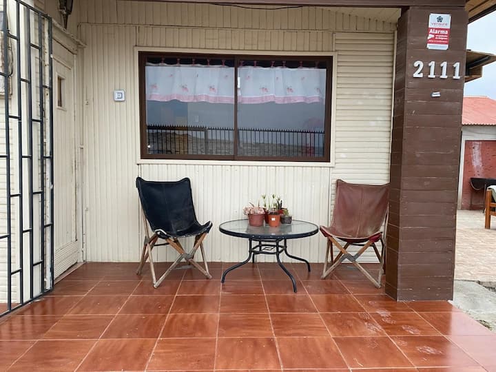 Suite Loreto, Habitación Dos, Baño Privado. - Caldera