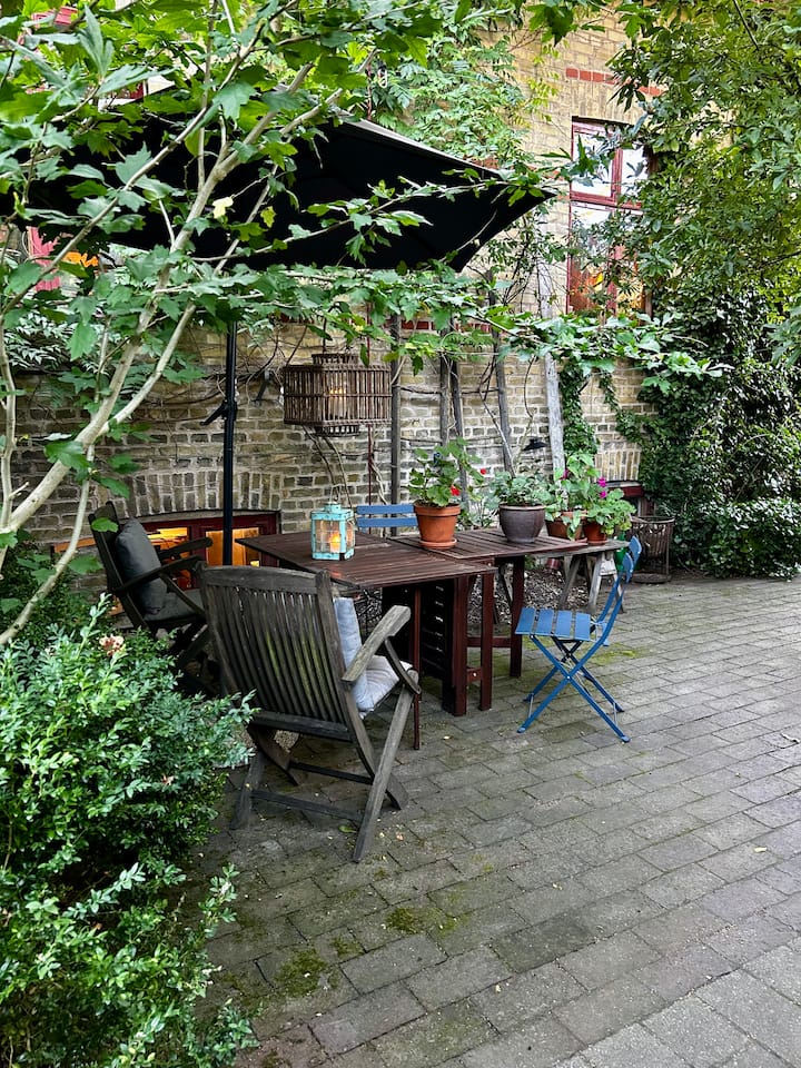 Ljus Lägenhet I Sekelskifteshus - Lund