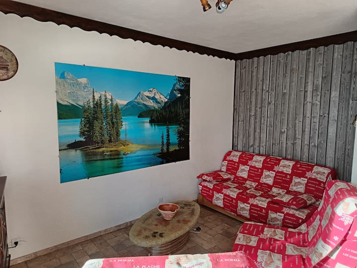 Appartement 47m² Skis Aux Pieds - Saint-Sorlin-d'Arves