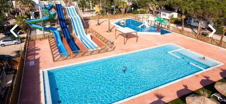 Camping La Palmeraie 4* Torreilles - Torreilles
