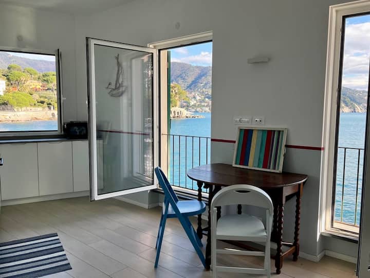 Casa Dora | Seaside Escape In S. Michele Di Pagana - Camogli
