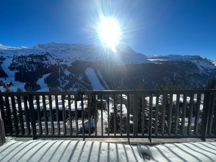 Vue Splendide Au Pied Des Pistes ! - Samoëns