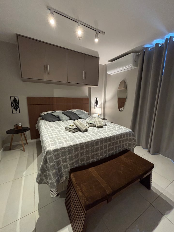 Studio Novo | 800m Unimed & Park Sul | 6x S/ Juros - Volta Redonda