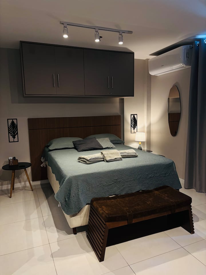 Studio Novo | 500m Unimed & Park Sul | Wi-fi - Volta Redonda