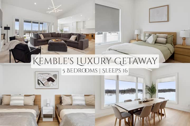 Luxury 5br Home W/ Fire Pit Near Georgian Bay - Owen Sound