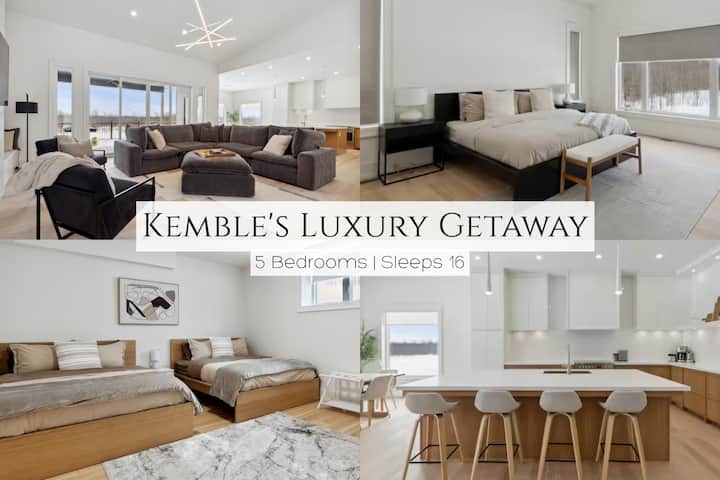 Luxury 5br Home W/ Fire Pit Near Georgian Bay - Owen Sound