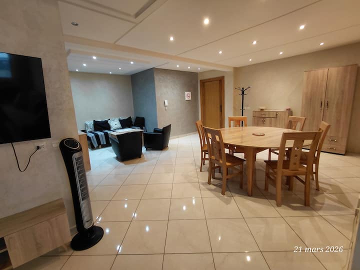 Calme, Spacieux, Familial, Proche Gare & Centre. - Morocco