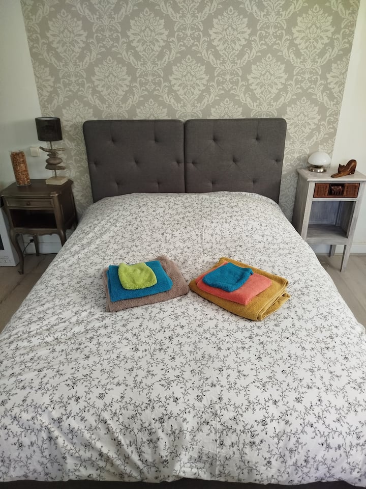 Logement Privatif Dans Maison, Accès Au Jardin - Angoulême