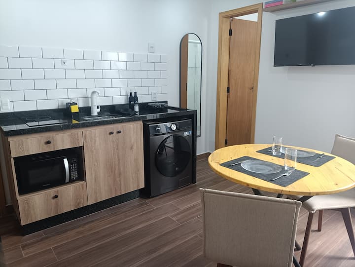 Studio 4 Vila Arens Jundiaí Com Quintal Privativo - Jundiaí