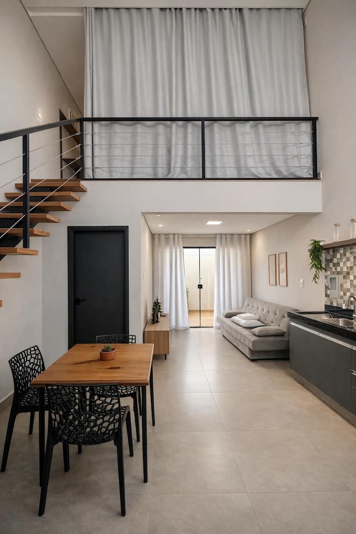 Loft Meu Aconchego Solteiro 3 - Araxá